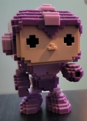 Funko Pop! 8-Bit: Mega Man - Megaman (Black Hole Bomb) (8-Bit ...