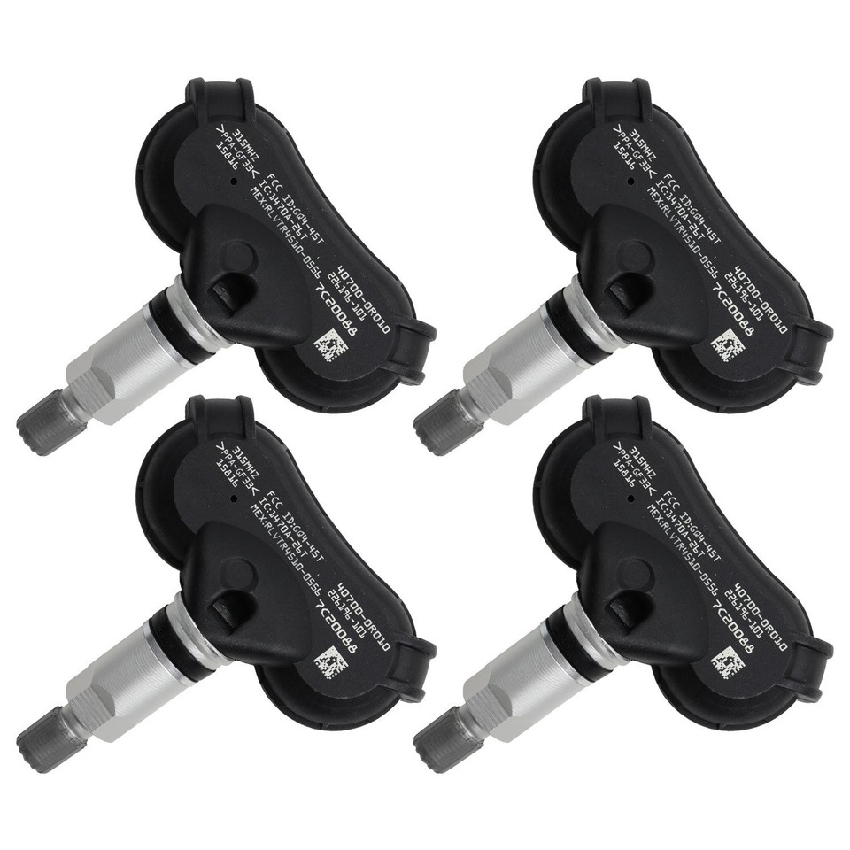 4x Tire Pressure Sensor TPMS for Toyota Highlander RAV4 13-20 315Mhz ...