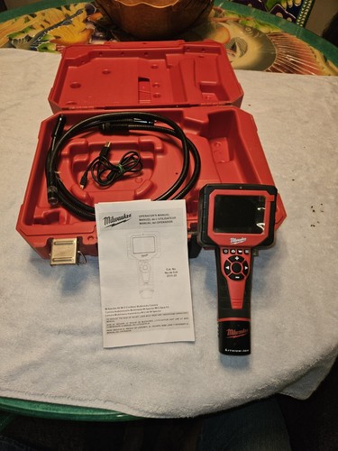 Milwaukee 2311-20 M-Spector 4’ Inspection Camera *** 1 Battery No ...