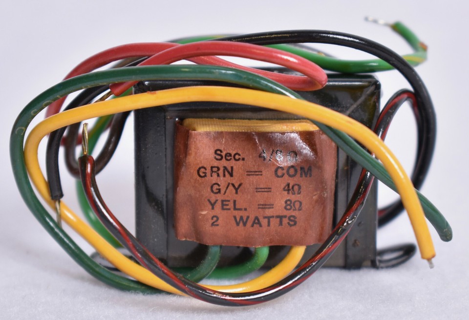 Triad Line Output Power Transformer S-131X | eBay