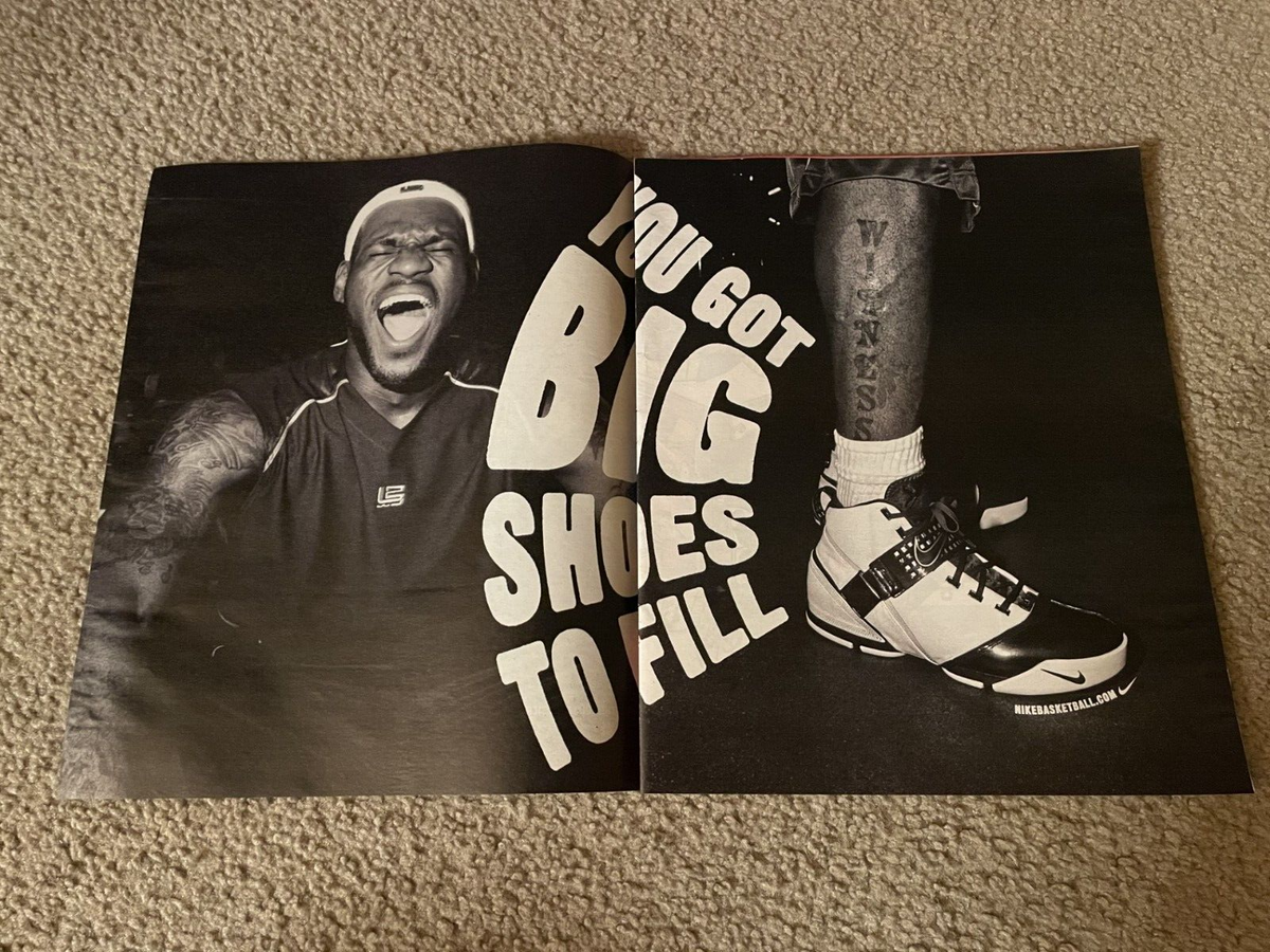 Nike Basketball Print Ads