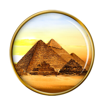 Pyramids of Giza Pin Badge | eBay Australia