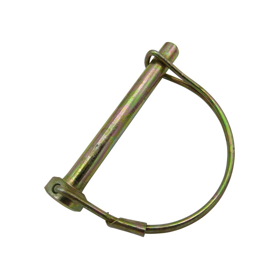 Shaft Locking Retaining Pins D Clip 6MM X10 (Linch Lynch Trailer ...