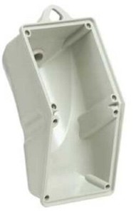 Clipsal SWITCHED PENDANT OUTLET KIT 1x25mm Entry 2-Units Vertical WHITE ...