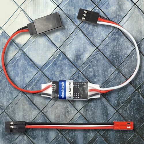 RC Remote Controlled AUX on/Off Electronic Switch Relay for Car Truck ...