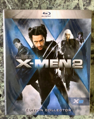 X-MEN 2 DIGIBOOK X2 BLU-RAY EDITION COLLECTOR 2-DISC MARVEL COMICS NOT ...