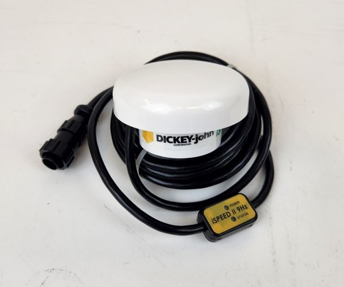 Dickey-john iSpeed II 9Hz GPS Velocity Sensor SK2E-1009-D SkyTrak for ...