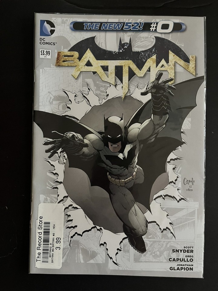 DC New 52 #0 Lot - Batman Justice League Green Arrow Green Lantern ...
