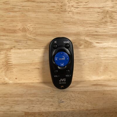 JVC RM-RK52 Black Handheld Wireless Car Stereo Radio CD Receiver Remote ...