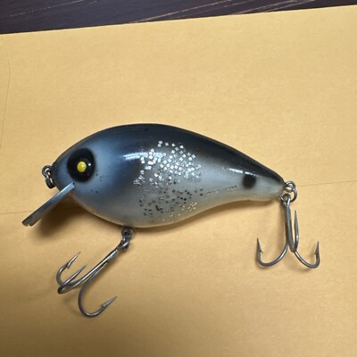 Vintage Rogers Big Jim Magnum Bass Catching Crankbait Lure Excellent ...