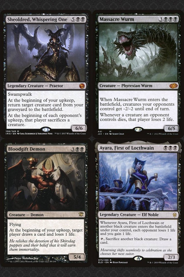 Sheoldred, the Apocalypse Punisher Control Commander Deck Magic MTG 100 ...