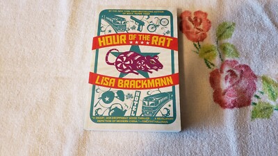 HOUR OF THE RAT by LISA BRACKMAN *SIGNED* -TPB- | eBay