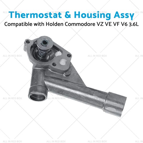Thermostat&Housing Assy Suitable for Holden Commodore VZ VE VF V6 3.6L ...