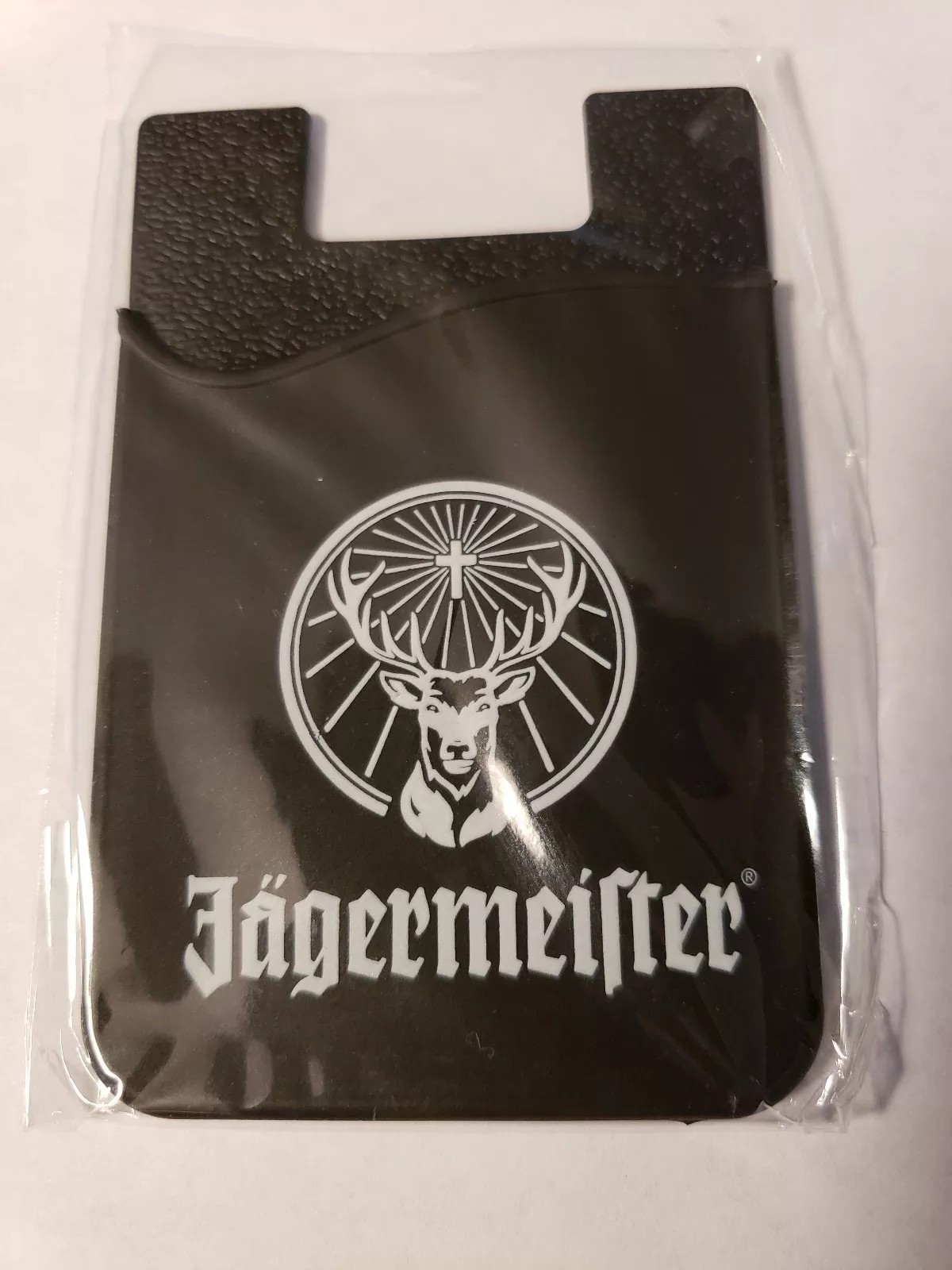 JAGERMEISTER JAGER CARD HOLDER ADHESIVE STICKER FOR iPHONE SAMSUNG ...