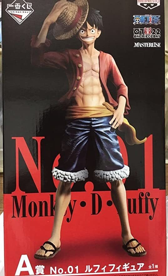 ONE PIECE Figure Luffy MASTERLISE Ichiban Kuji THE BEST ONE PIECE Figure Luffy MASTERLISE Ichiban Kuji THE BEST