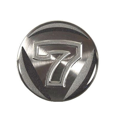 Caterham 7 / Seven / Race Alloy Wheel Centre Cap Badge In Silver ...