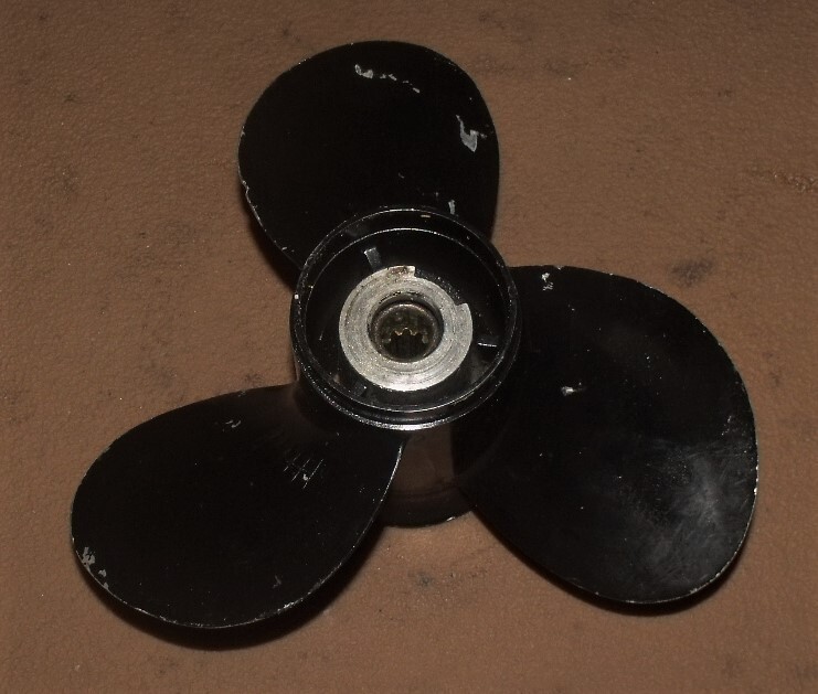 Suzuki 25 30 HP Prop Propeller Aluminum 9.25x9 PN 58100-96440-019 1989 ...