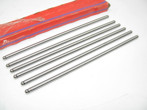 (6) Big A 48009 Engine Push Rods For 1975-1989 Chevrolet GMC 292-L6 ...