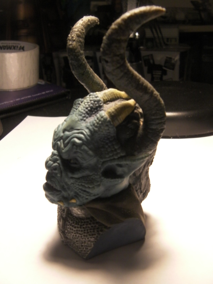 DOCTOR WHO Head up Display bust THE DESTROYER - LAST TIME OF LISTING ...