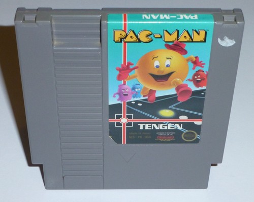 PAC MAN - Nintendo NES (Authentic) Game, Tested & Working, PacMan | eBay