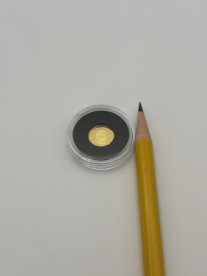 2014 Royal Canadian Mint Gold Coin: The Eastern Chipmunk - FREE ...