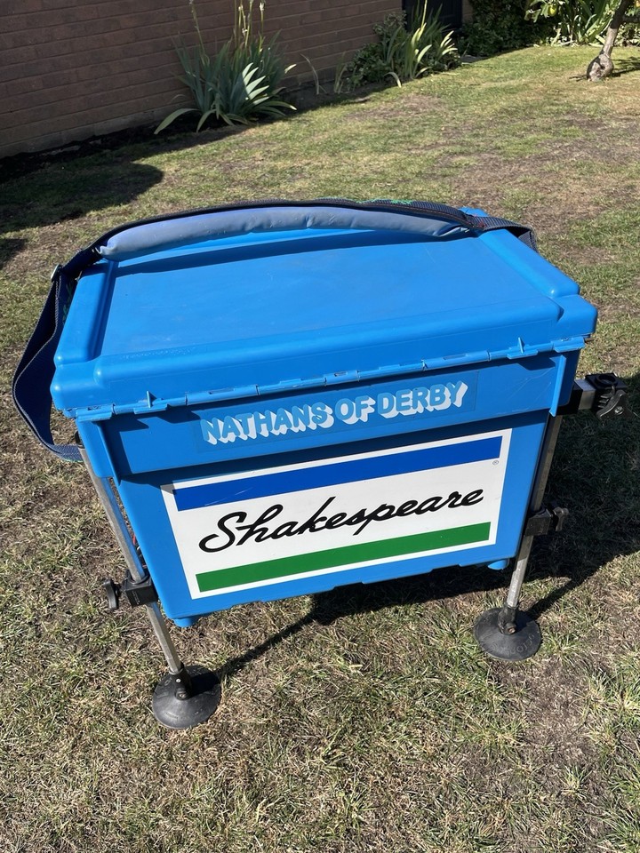 Fishing Tackle Seat Box - Octoplus Leg/feet System | eBay UK