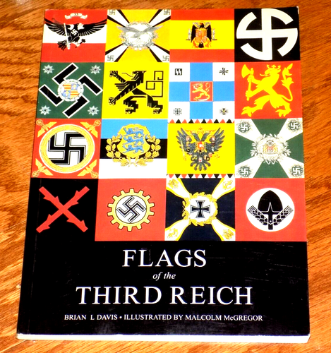 FLAGS OF THE THIRD REICH Osprey Military WWII German Flag History ...