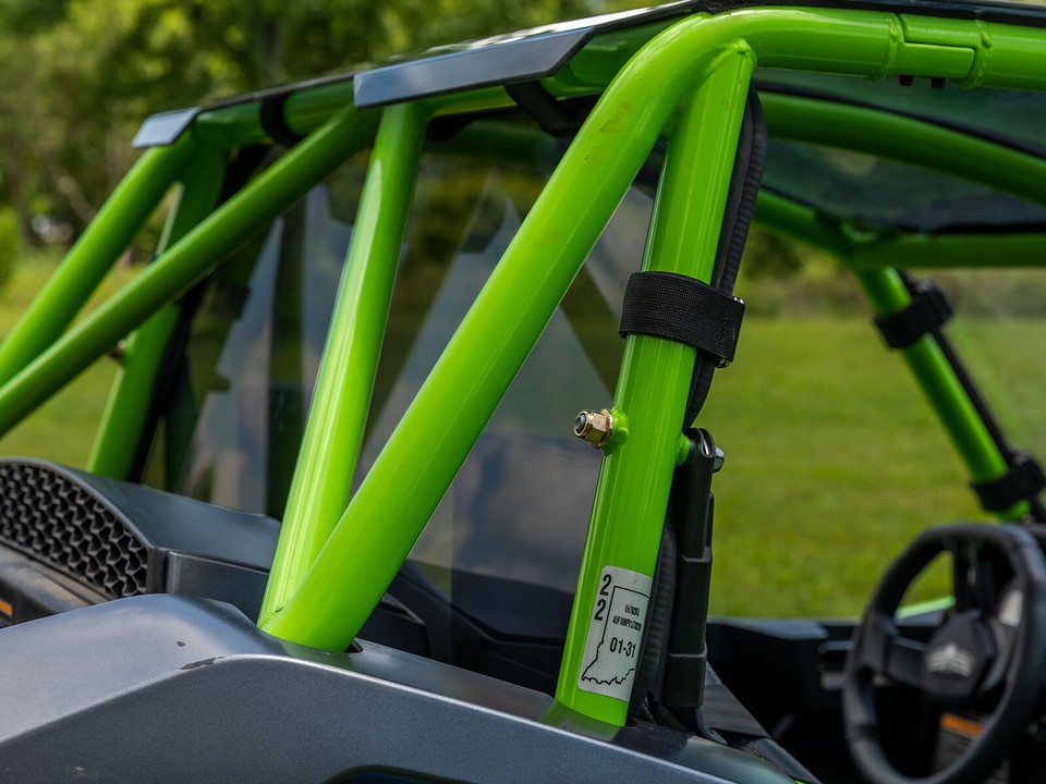 SuperATV Light Tint Rear Windshield for Textron Wildcat XX / Tracker ...