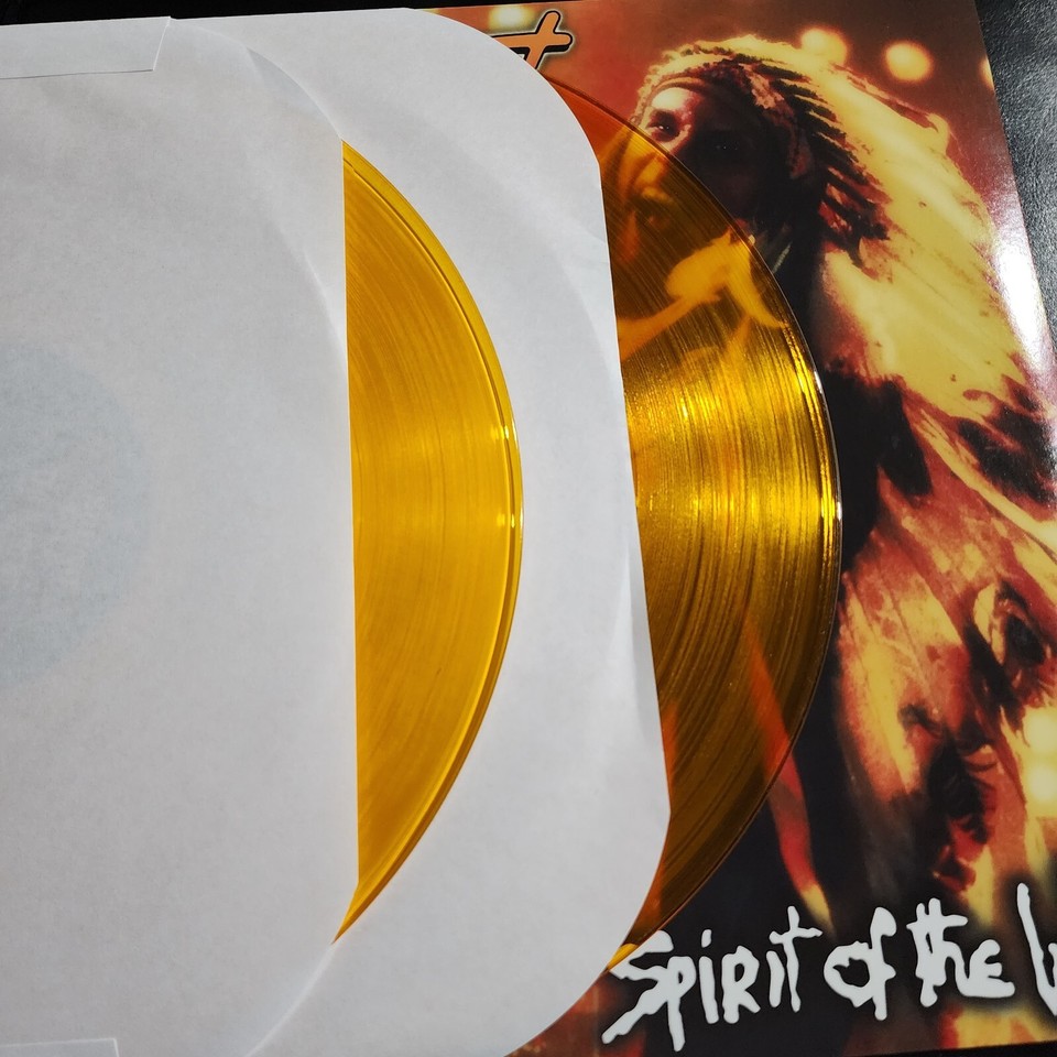 Ted Nugent Autograph Signed Colored Vinyl - Spirit of the Wild | eBay