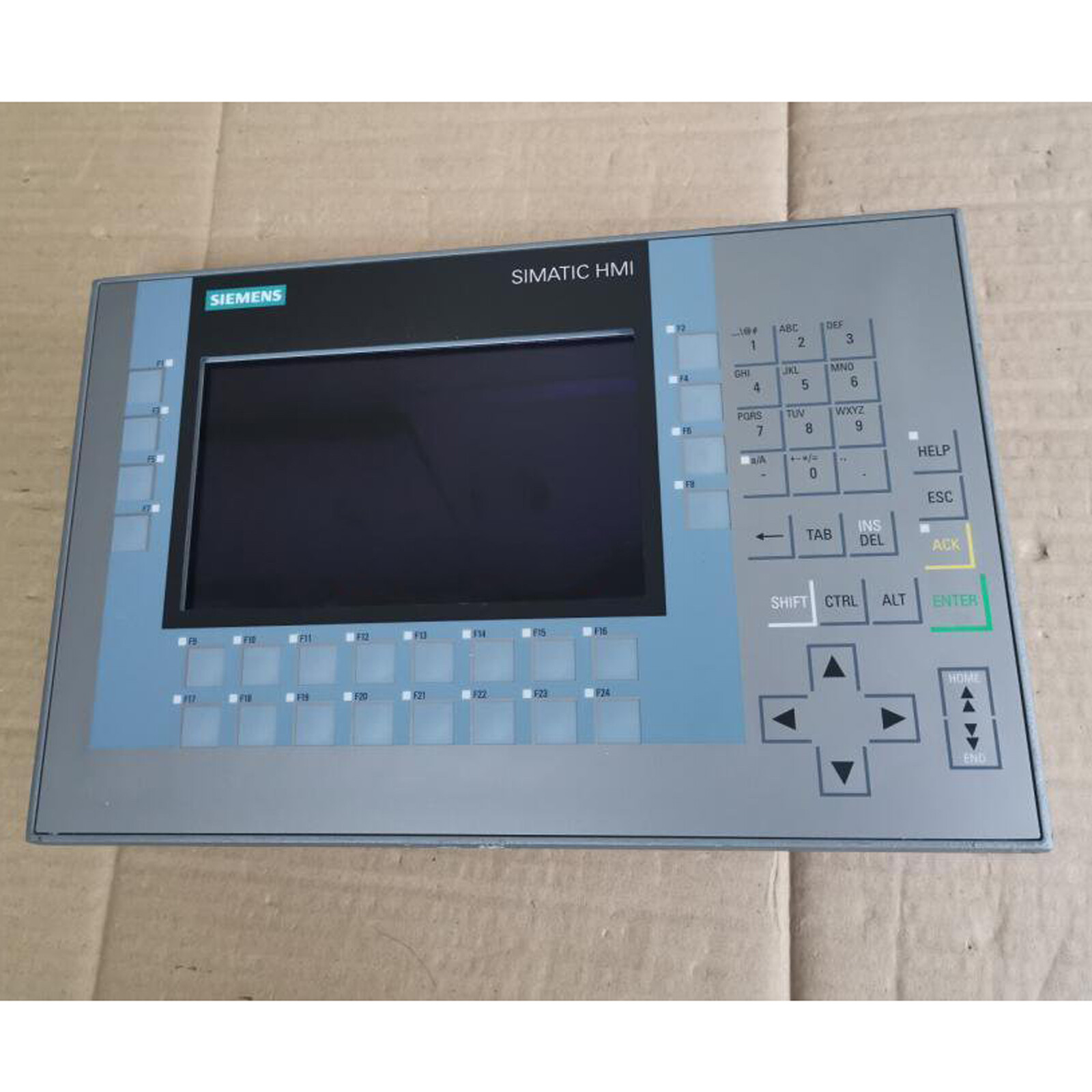 USED SIEMENS 6AV2124-1GC01-0AX0 6AV2124-1GC01-0AX0 touch screen Fully ...