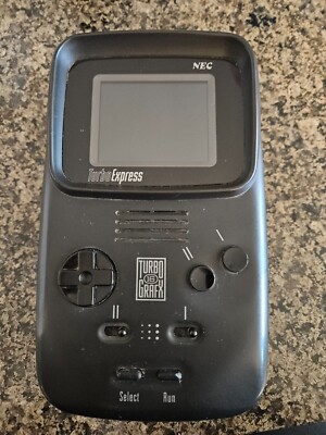 Turbo Grafx 16 Turbo Express NEC Handheld w/ 5 games | eBay