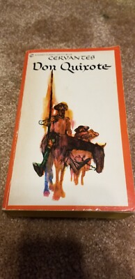 Don Quixote 1964 cervantes (signet classic) CE 777. First Print english ...