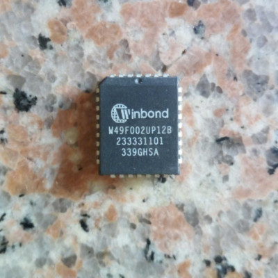 5PCS IC WINBOND PLCC-32 W49F002UP12B W49F002UP-12B W49F002UP12 ...