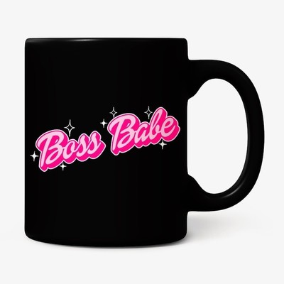 Boss Babe Mug, Gift for Boss Lady, Girl Boss Mug, Women Empowerment ...