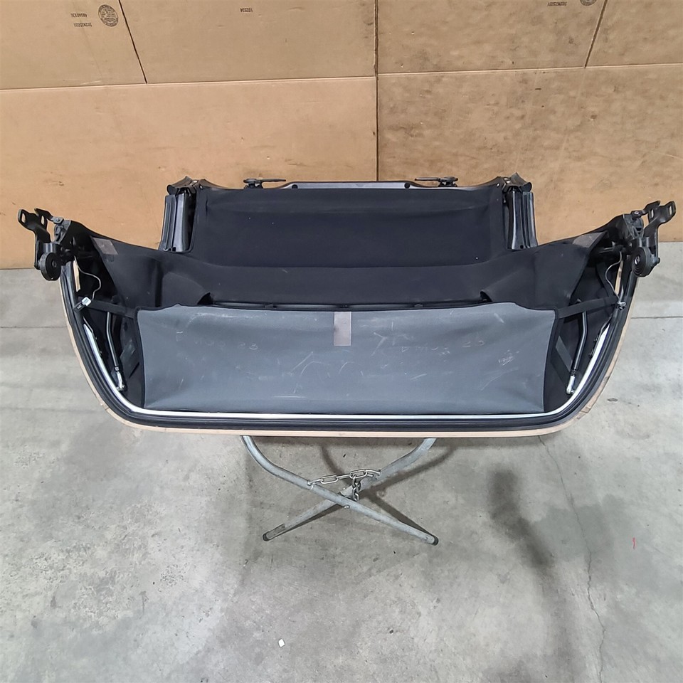 97-04 Corvette C5 Convertible Top With Latches 40K Aa7165 | eBay