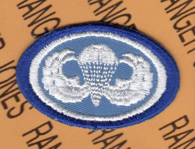 US Army 188th Airborne Infantry Regt 11th Airborne parachute oval w ...