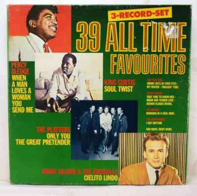 39 All time Favorites Percy Sledge King Curtis Platters + 3 LP Set | eBay