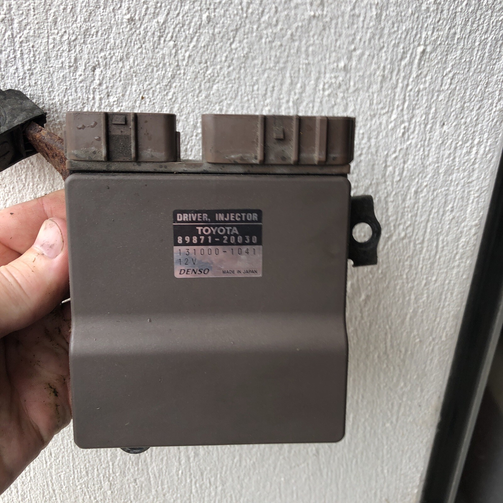Toyota injector driver ecu 89871 - 20030 | eBay