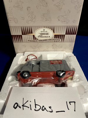 Hallmark Kiddle Car Classics 1960 Milk Truck *Vintage Diecast* ***NEW ...