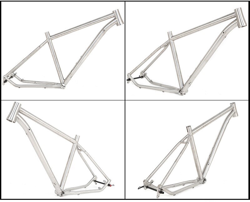 XC Mtb Bicycle Frameset 27.5/29er Internal Routing Cross Country Bike ...