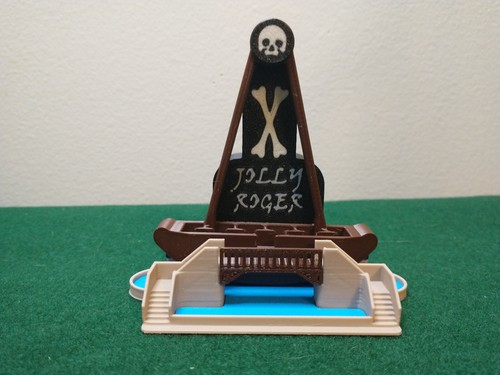 Jolly Roger Model Ride - N Scale - Motorized | eBay