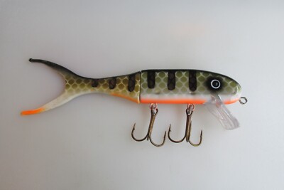 Lot #5800 Musky Innovations Shallow Invader Swimbait New Out Of Package ...