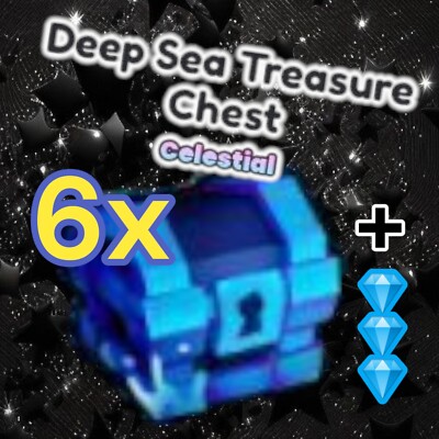 6x Deep Sea Treasure Chest + 5 Millions Diamonds. PS99. Same Day | eBay