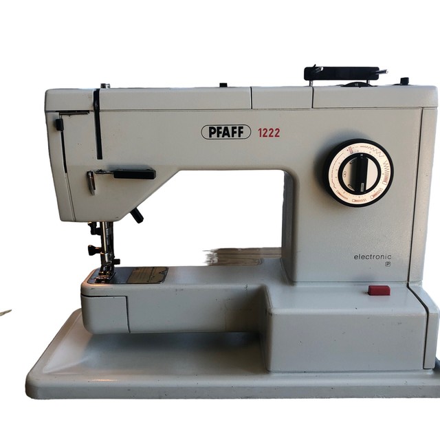 PFAFF 1222 Sewing Machine With Walking Foot and Accessories for sale ...
