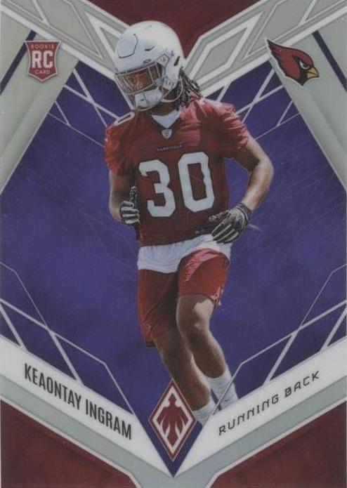 2022 Panini Phoenix - Rookies Keaontay Ingram #153 Purple /125 (RC) for ...