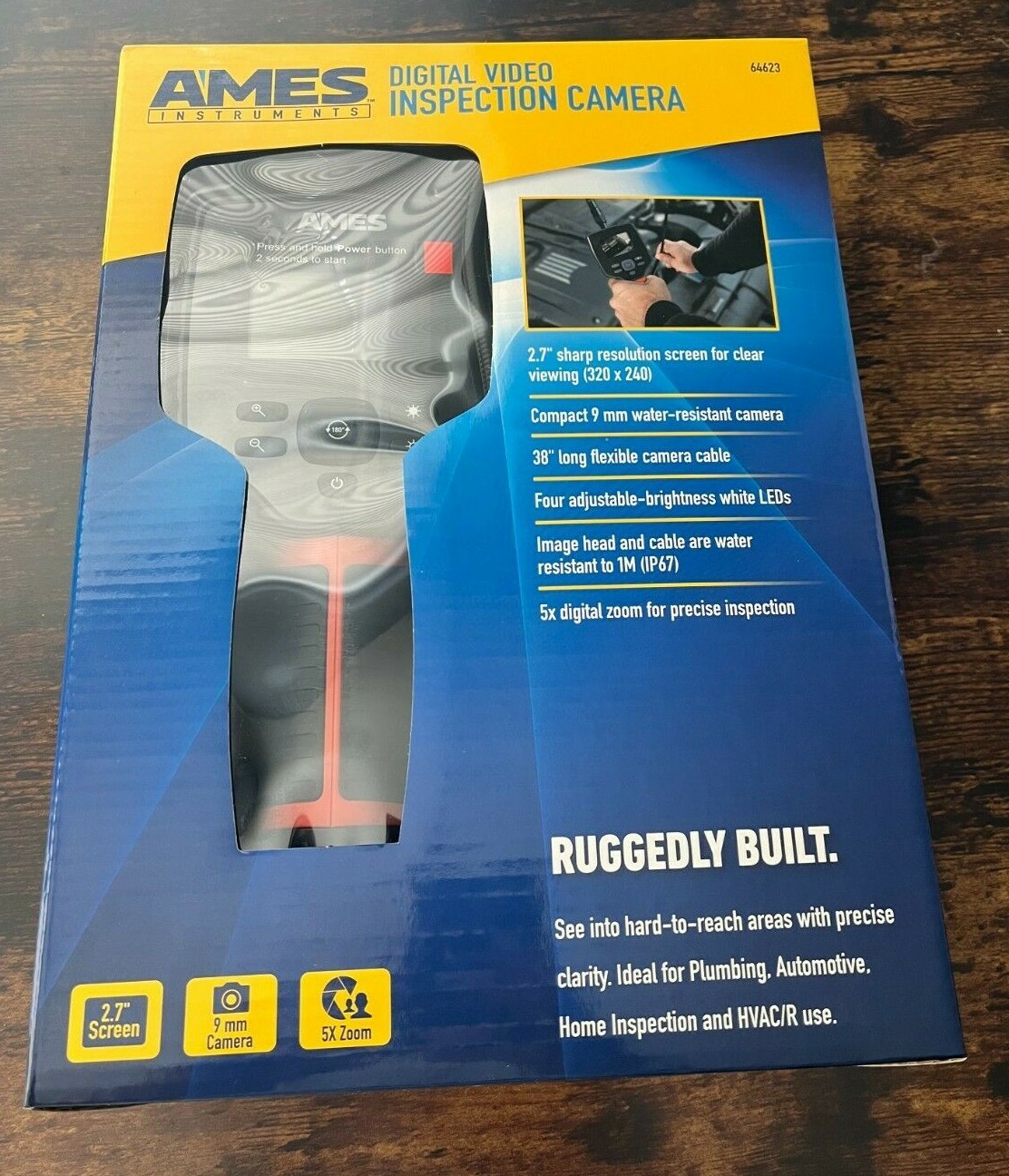 AMES Instruments Digital Video Inspection Camera 64623 for sale online ...