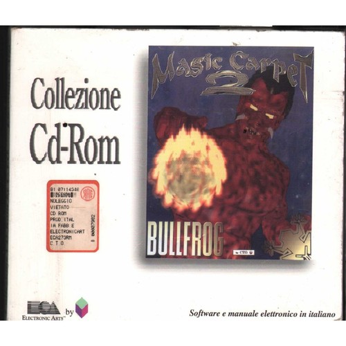 Magic Carpet 2 - Bullfrog CD ROM Eletronic Arts - 8015887001837 New ...