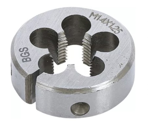 Filière à main M 14 x 1.25 x 38 mm BGS TECHNIC 4048769038342 | eBay