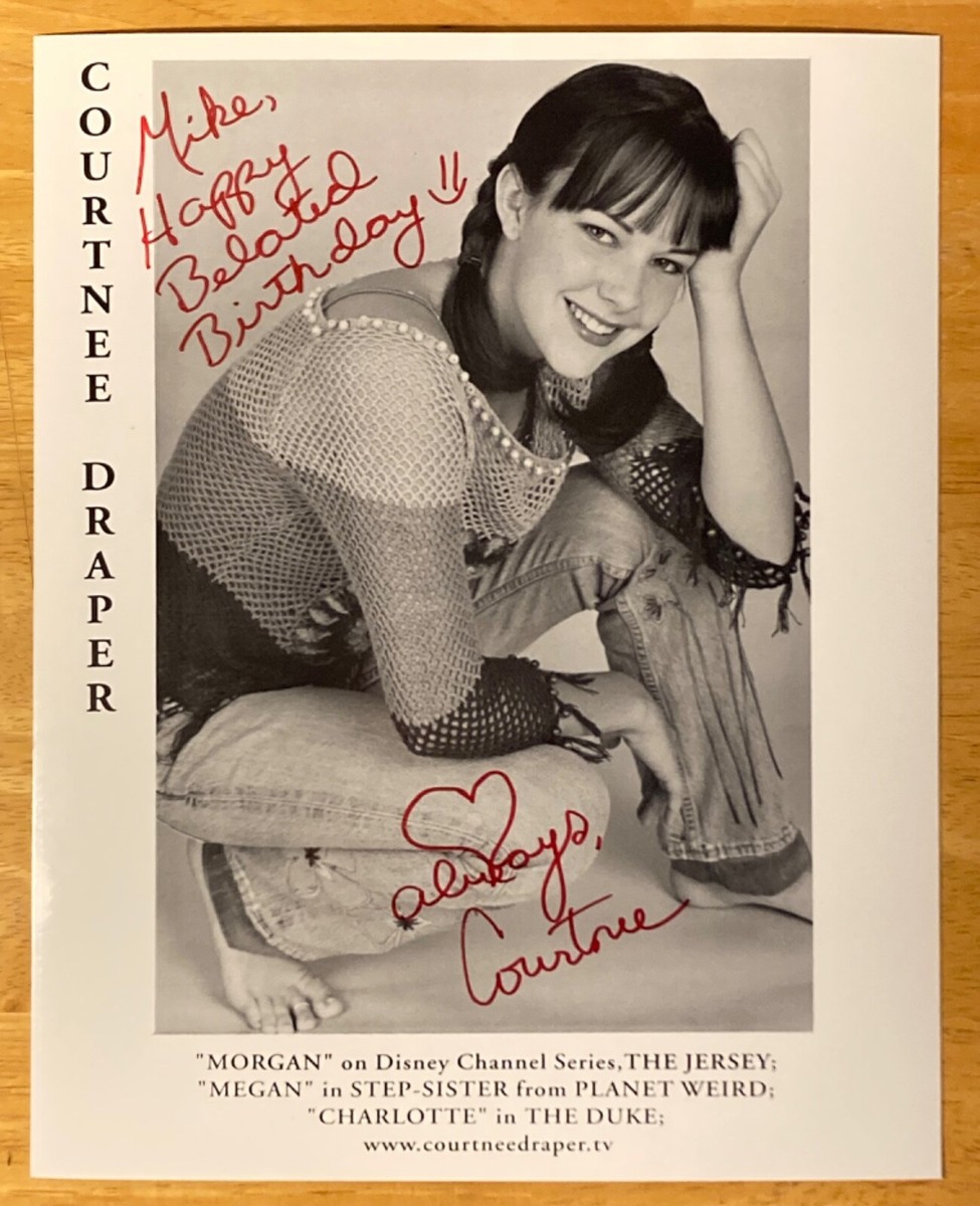 Courtnee Draper The Jersey