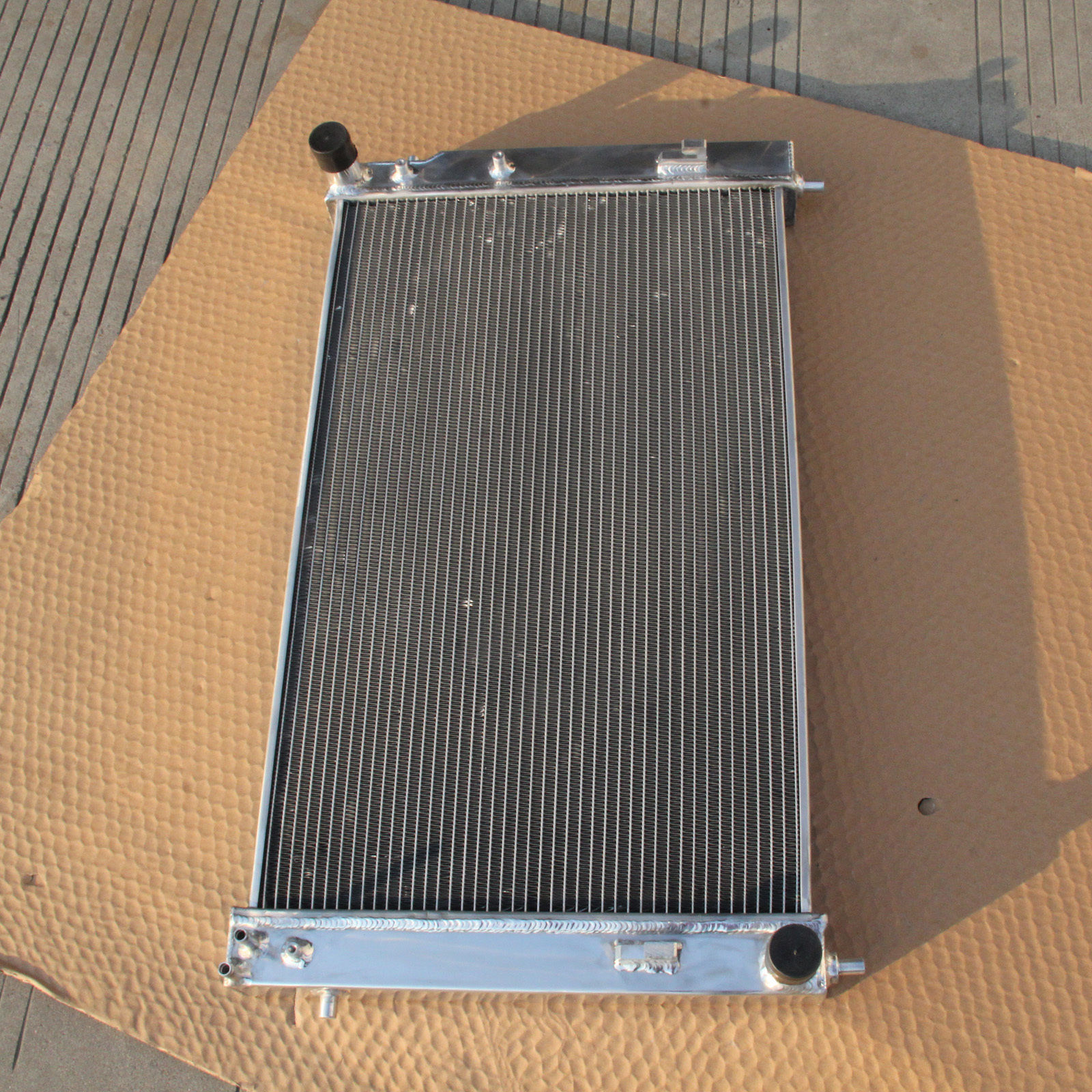 3 Row Aluminum Radiator For Holden Commodore VT VX HSV V8 LS1 GEN 3 ...